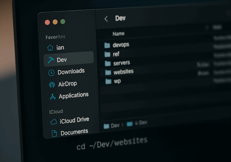 Setting Up Your macOS Dev Directory – Verbosian